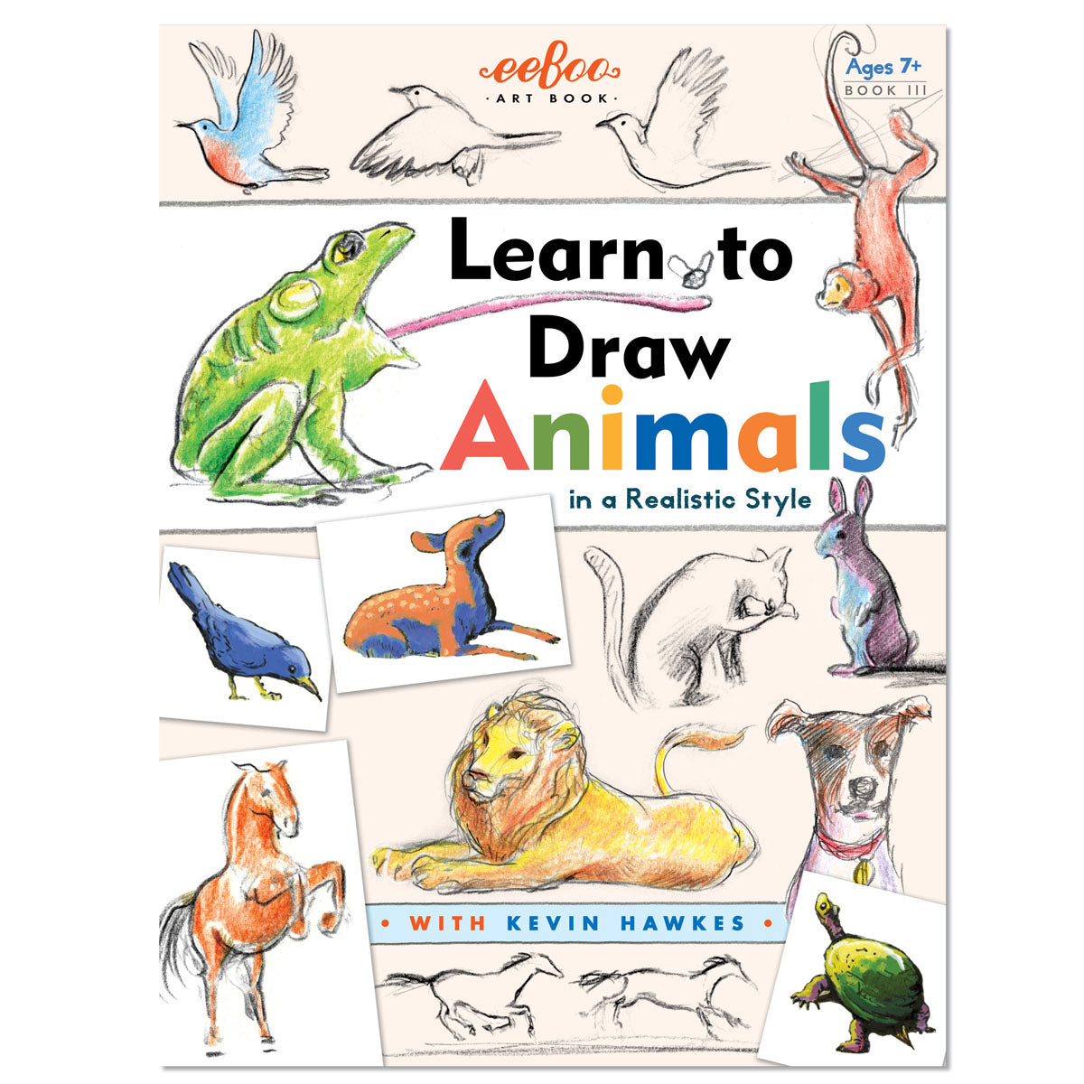 Learn to Draw Animals - Eeboo – Earth Toys