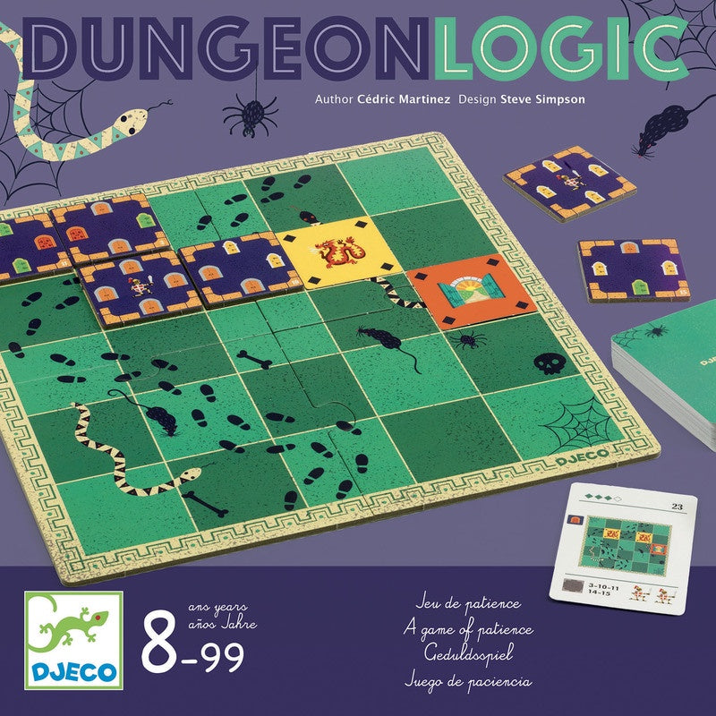 Dungeon Logic Game – Earth Toys
